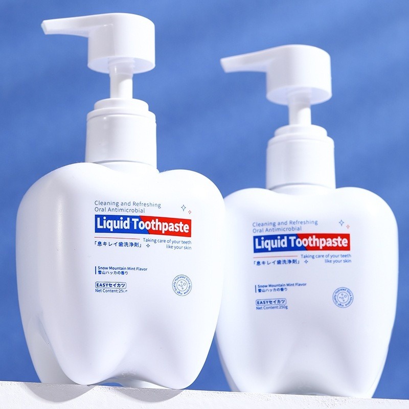 日本雪山益生菌薄荷洁牙抑菌液体牙膏 Snow Mountain Mint Flavor Oral Antimicrobial Liquid Toothpaste | Shopee Malaysia
