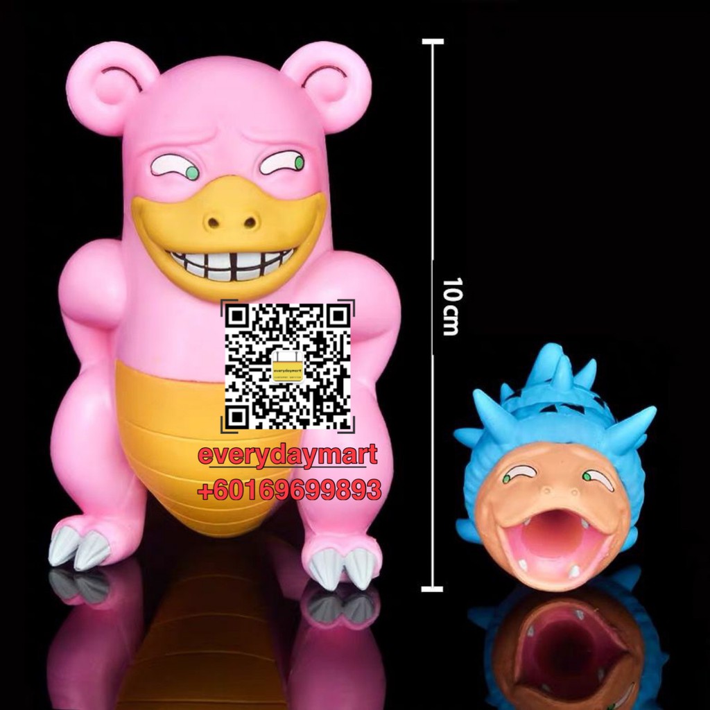 POKÉMON💥SLOWBRO SHELLDER Q VERSION💥ACTION FIGURE TOYS STATUES🔥宝可梦呆呆兽Q版🔥 ...
