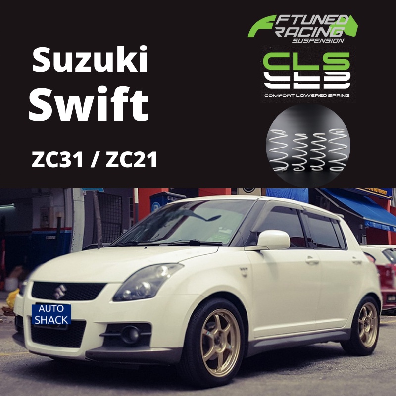 Suzuki Swift ZC32 ZC21 ZC32/ZC82 F Tuned CLS Series Comfort Lowering ...