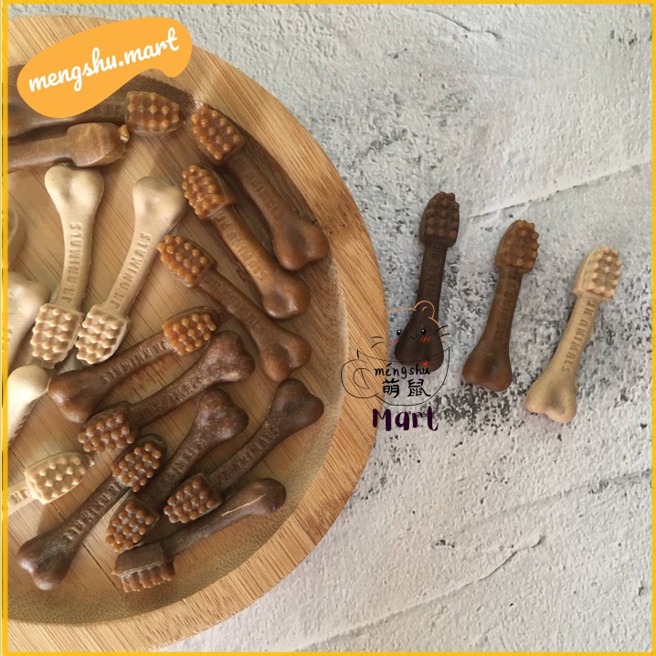 磨牙棒 Hamster Toothbrush Molar Snacks 仓鼠兔子磨牙棒 洁齿棒 | Shopee Malaysia