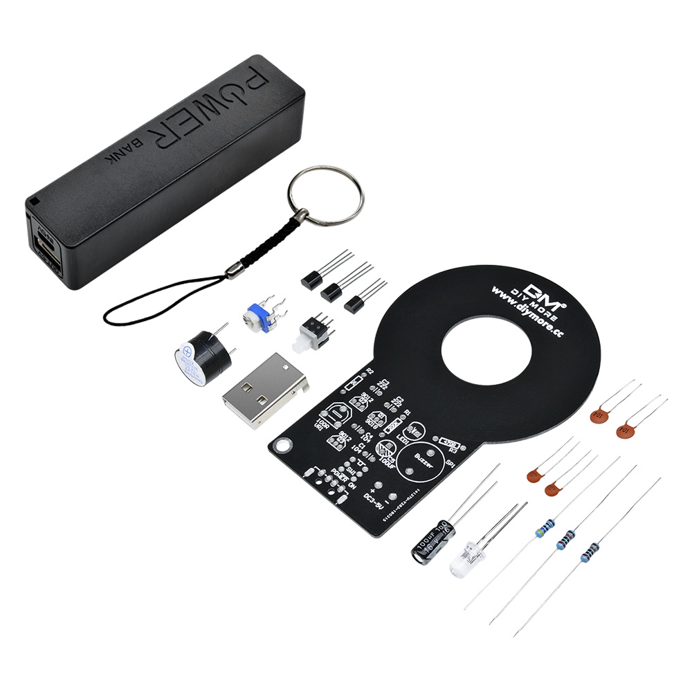 DIYMORE Metal Detector Electronic Kit DC 3V-5V Non-Contact Sensor ...
