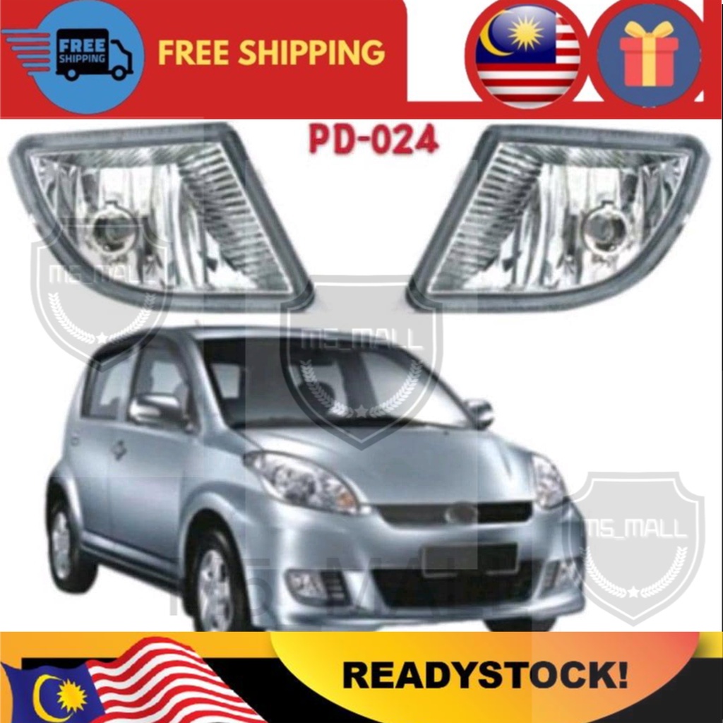 "READYSTOCK" Perodua Myvi 2008-2010 For Fog Lamp / Sport Light 1pair ...
