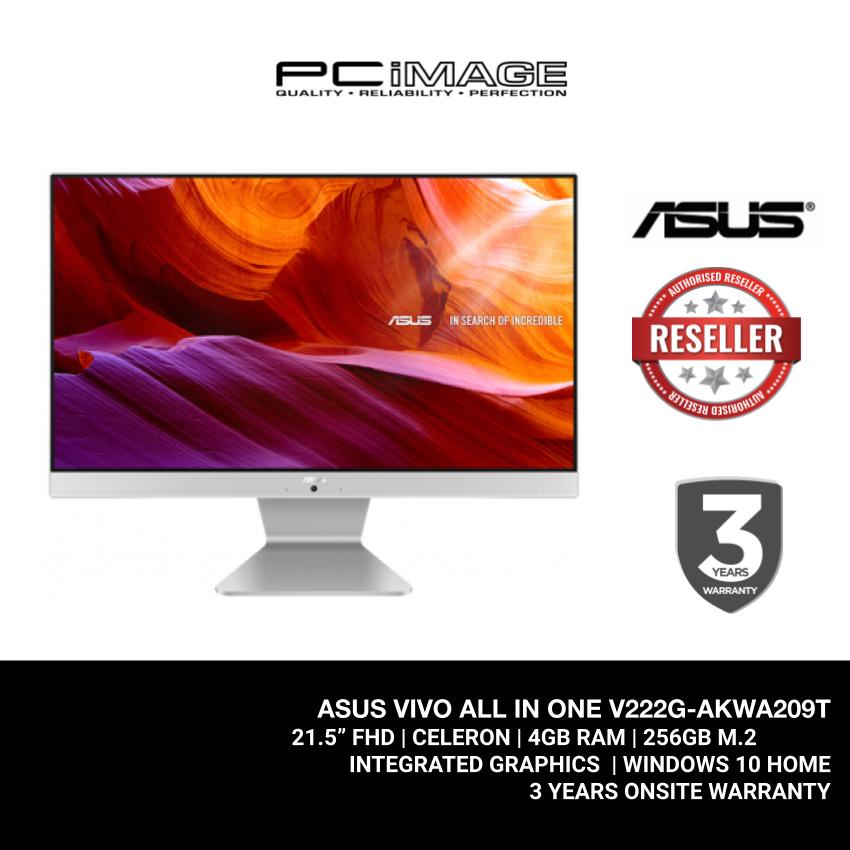 ASUS VIVO AIO V222G-AKWA209T (Celeron® J4025/4GB RAM/256GB SSD/21.5 ...