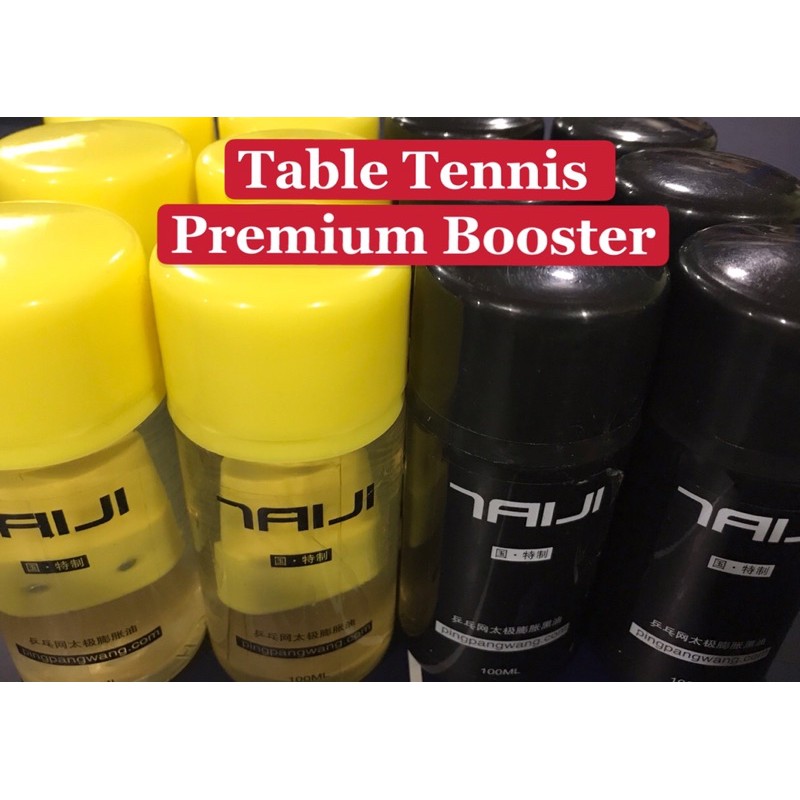 Ready Stock } Table Tennis Booster Taiji Haifu Seamoon 100ml Table ...