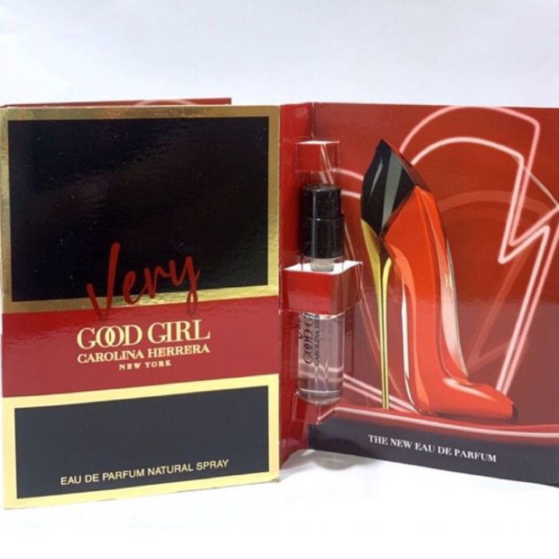 Original Ch Good Girl Very Edp 1 5ml Spray Shopee Malaysia