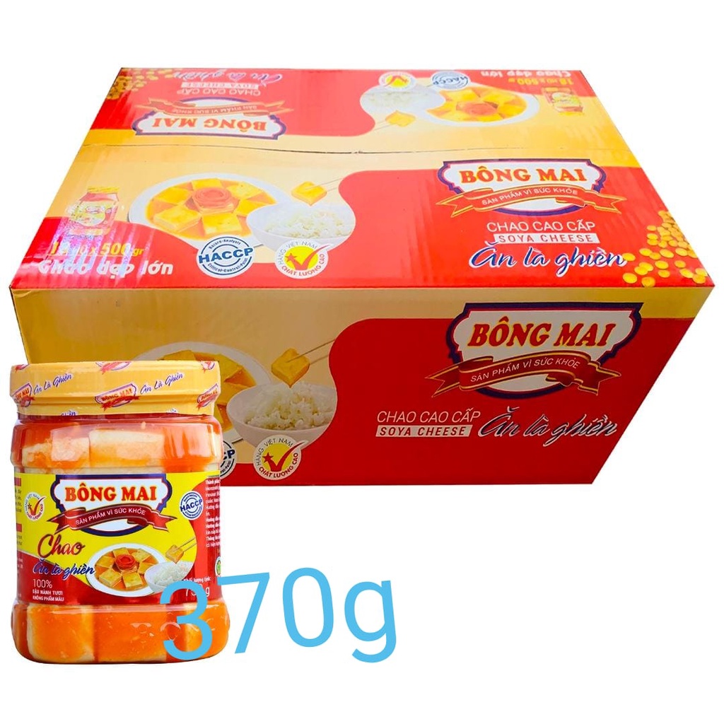 Chao bong mai 370g 1 hop / tofu soup fermented tofu / mua 1 thung 24 ...