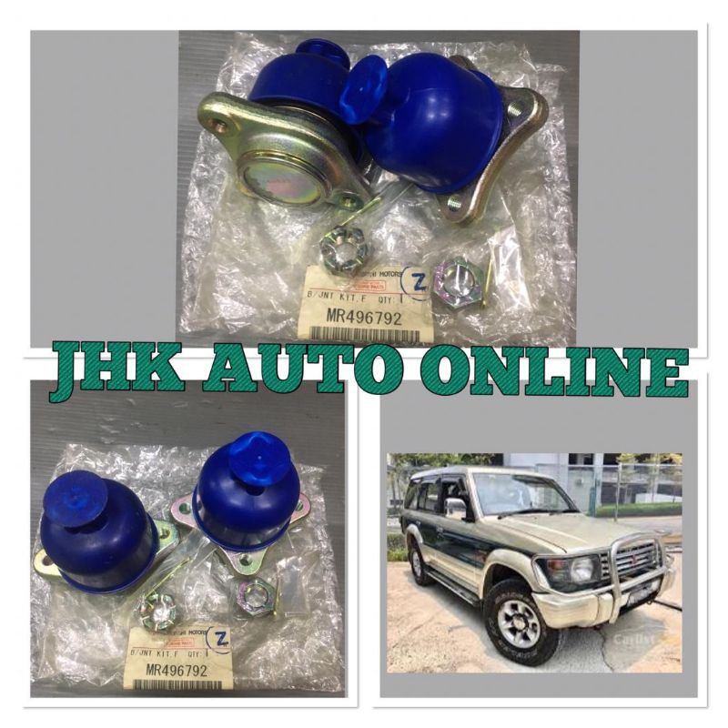 BALL JOINT TOP MITSUBHISHI PAJERO V6. V75. V78 100% ORIGINAL MR496792 ...