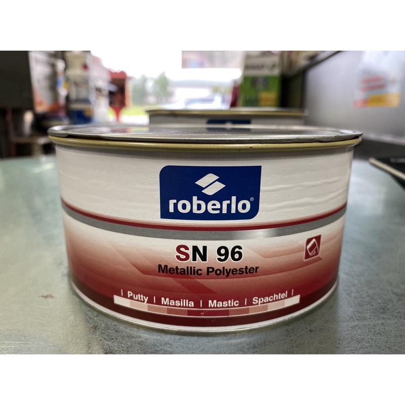 750G Roberlo SN96 Metalic Polyester Putty (simen besi) | Shopee Malaysia