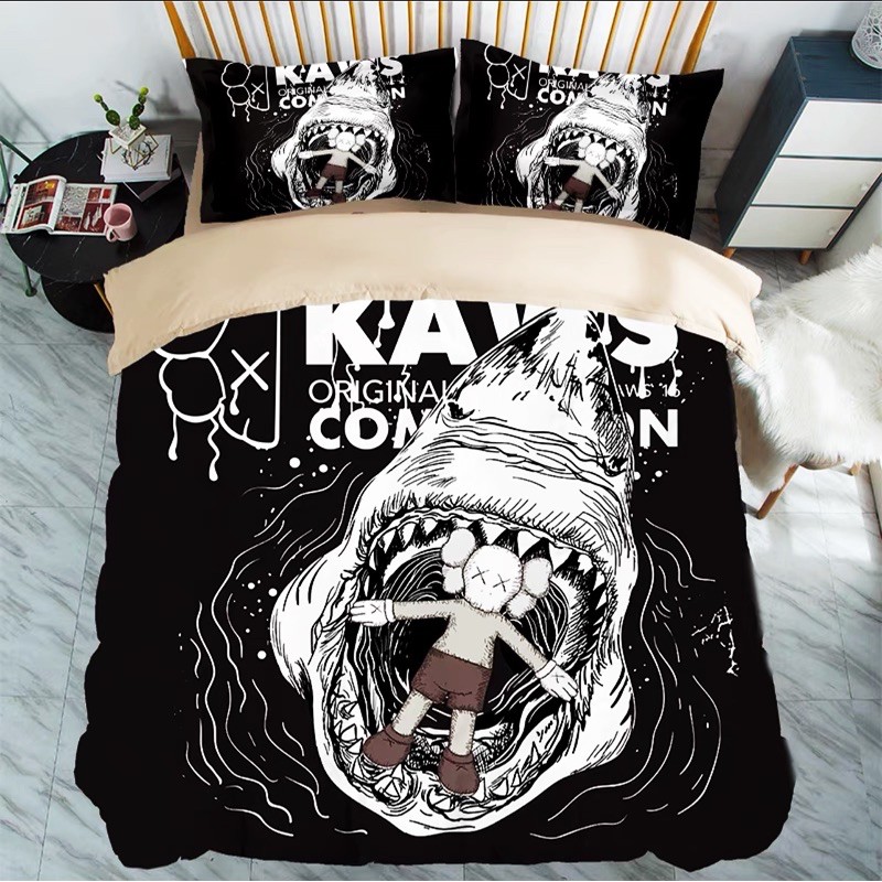 Fashion Street Wear Kaws Sesame Street Design Luxury Quality ...