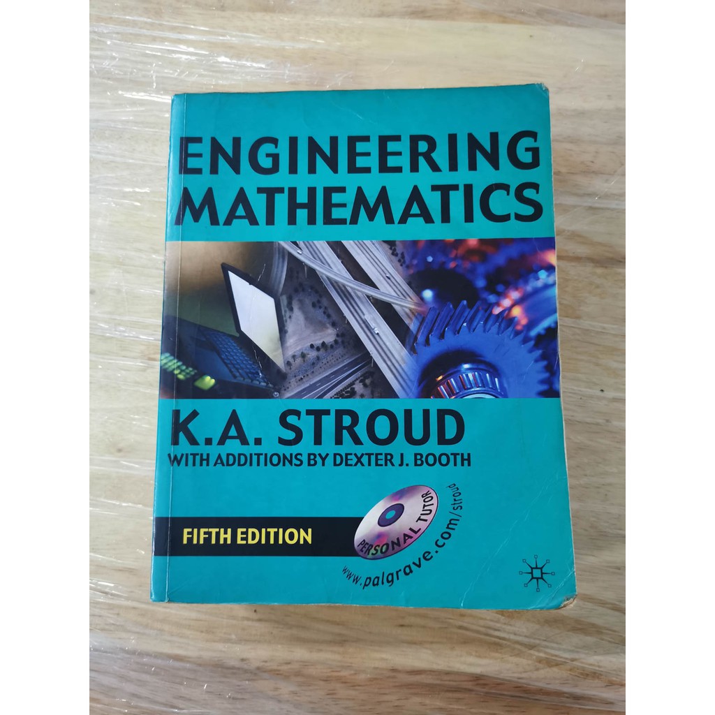ENGINEERING MATHEMATICS FIFTH EDITION Palgrave Macmillan Book | Shopee Malaysia