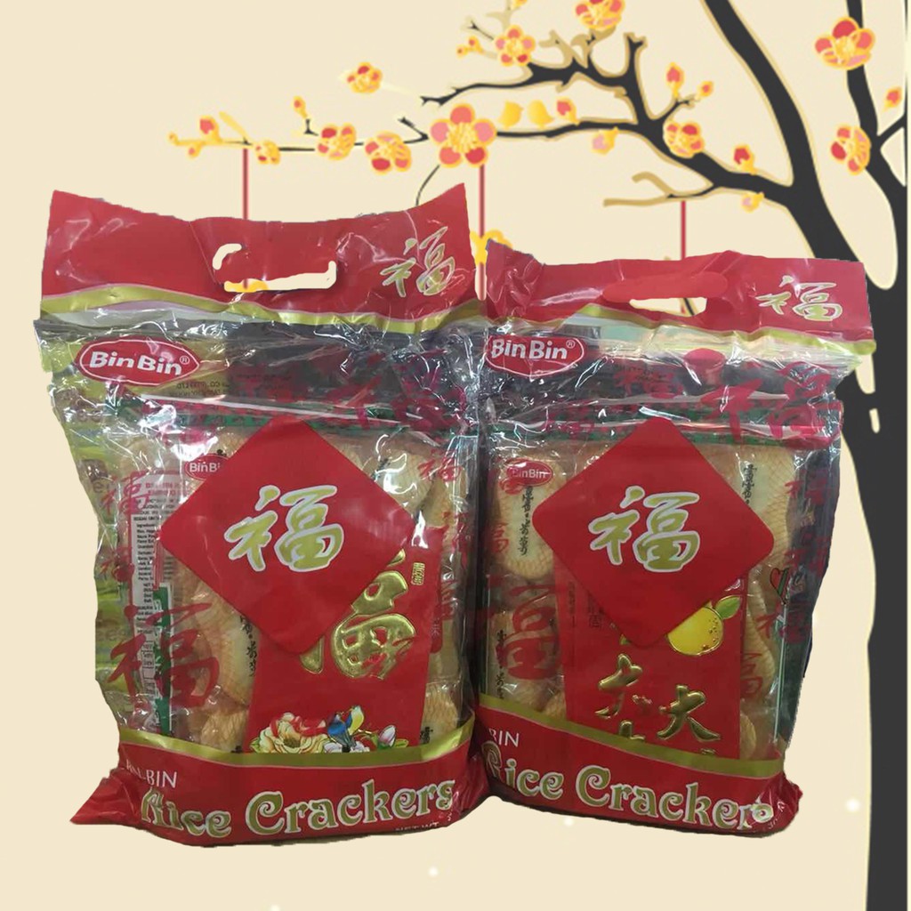 Bin-Bin Rice Cracker 2x150g (Twin Pack) | Shopee Malaysia