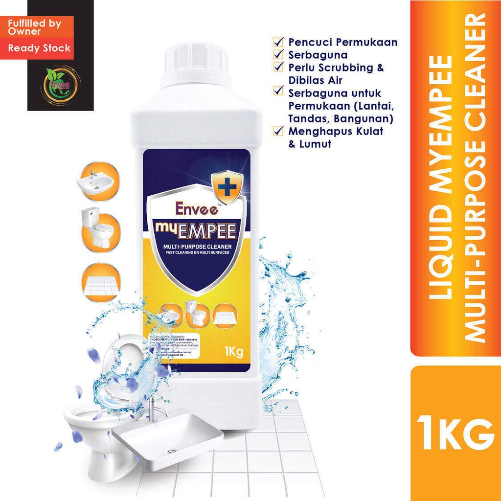 DIRECT HQ ENVEE 🔥 Sabun Cuci Tandas Serbaguna - Multi-Purpose Cleaner 🔥 ...