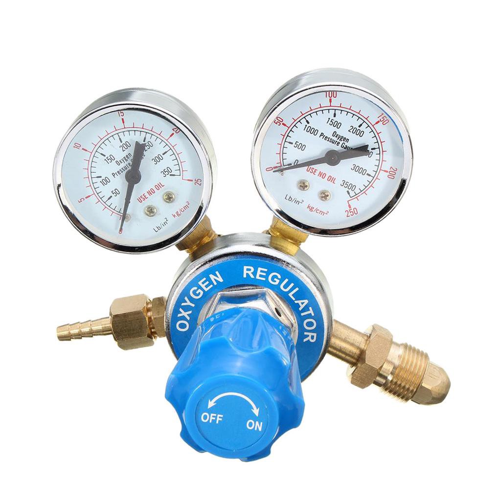 ACETYLENE/OXYGEN REGULATOR / METER GAS OXYGEN METER GAS ACETYLENE ...