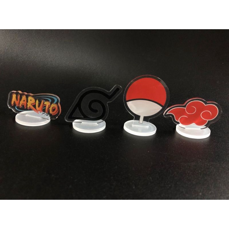 (🇲🇾READY STOK) Naruto Shippuden Acrylic Standing Card Decoration Naruto ...