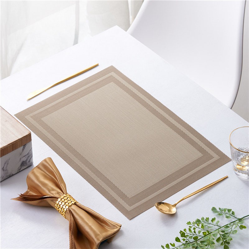 𝐇𝐄𝐀𝐓 𝐑𝐄𝐒𝐈𝐒𝐓𝐀𝐍𝐂𝐄 Dining Table Mat Washable Non Slip Kitchen Tableware ...