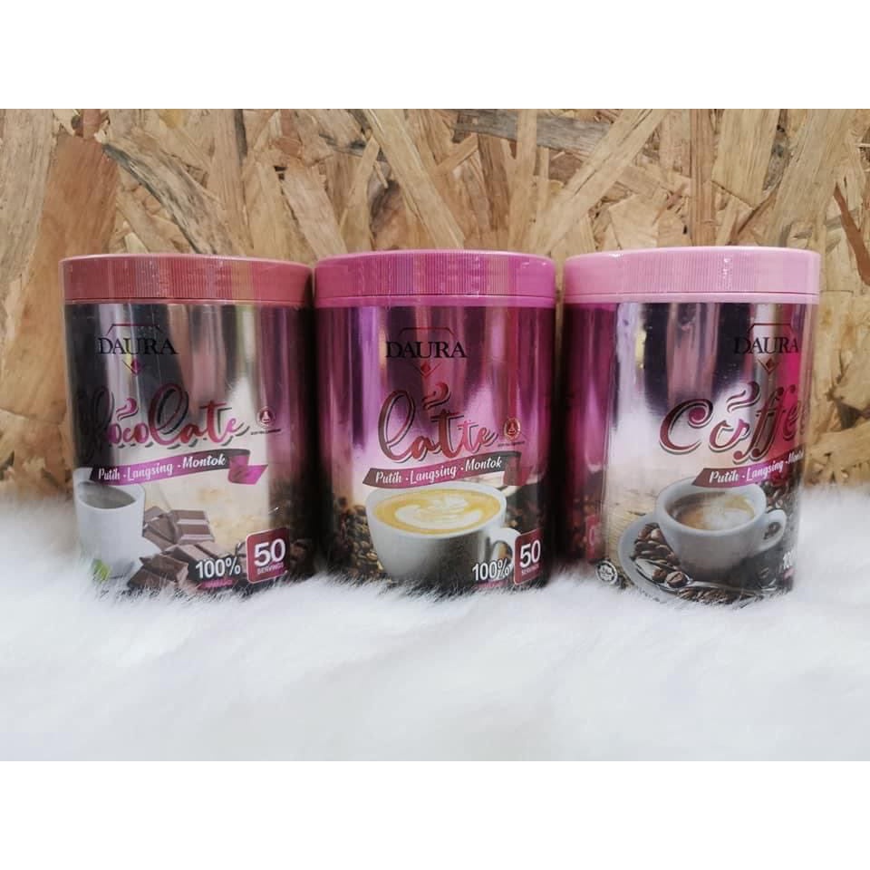 Daura Coffee (putih , langsing , montok ) | Shopee Malaysia