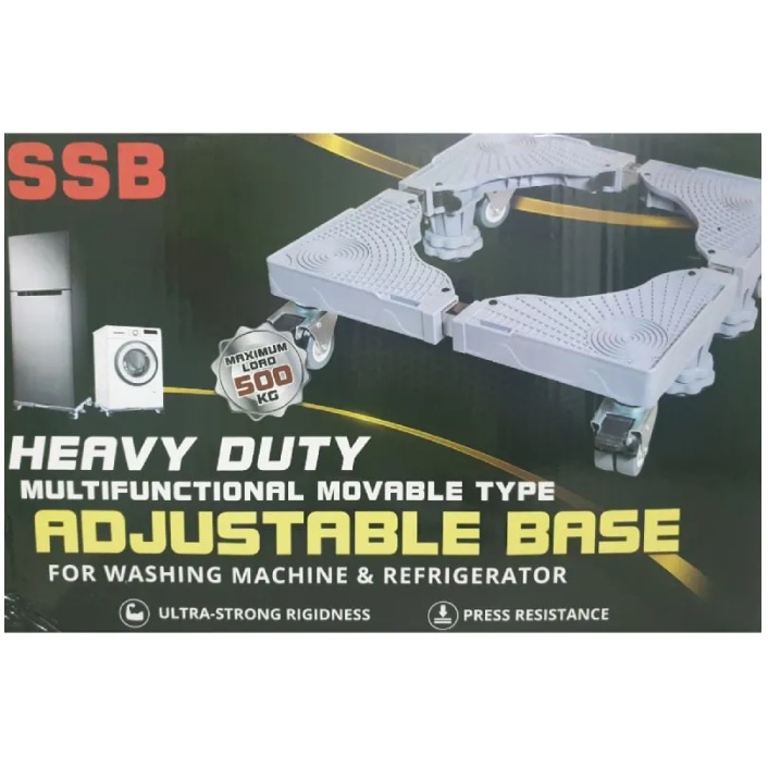 CENTO SSB HEAVY DUTY 400-700MM ADJUSTABLE RACK WASHER, DRYER FRIDGE | Shopee Malaysia