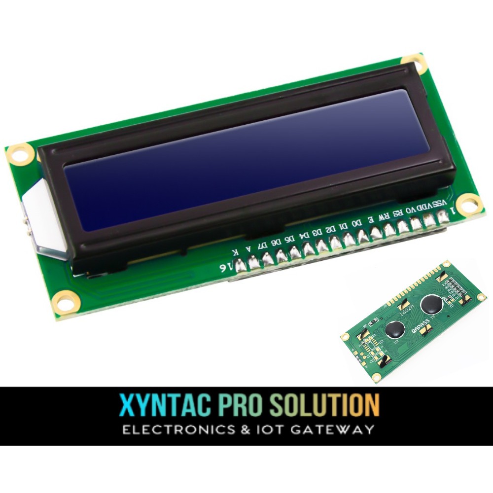 LCD1602 Blue Backlight Liquid Crystal Display Module LCD 1602 For ...