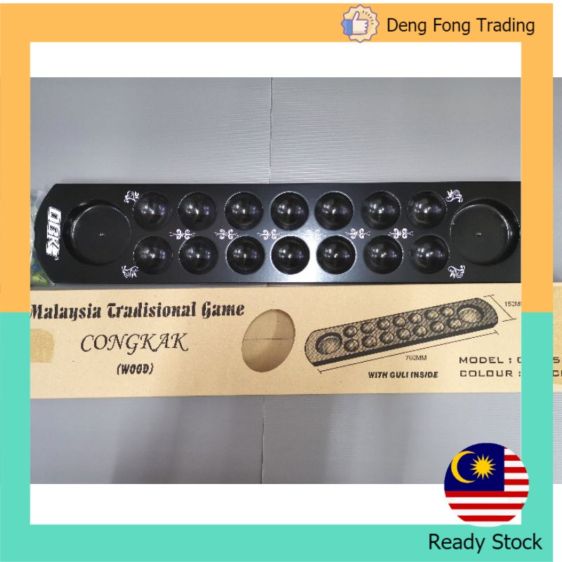Congkak kayu @ Congkak wood @ Game Tradisional Malaysia CongKak @Good ...