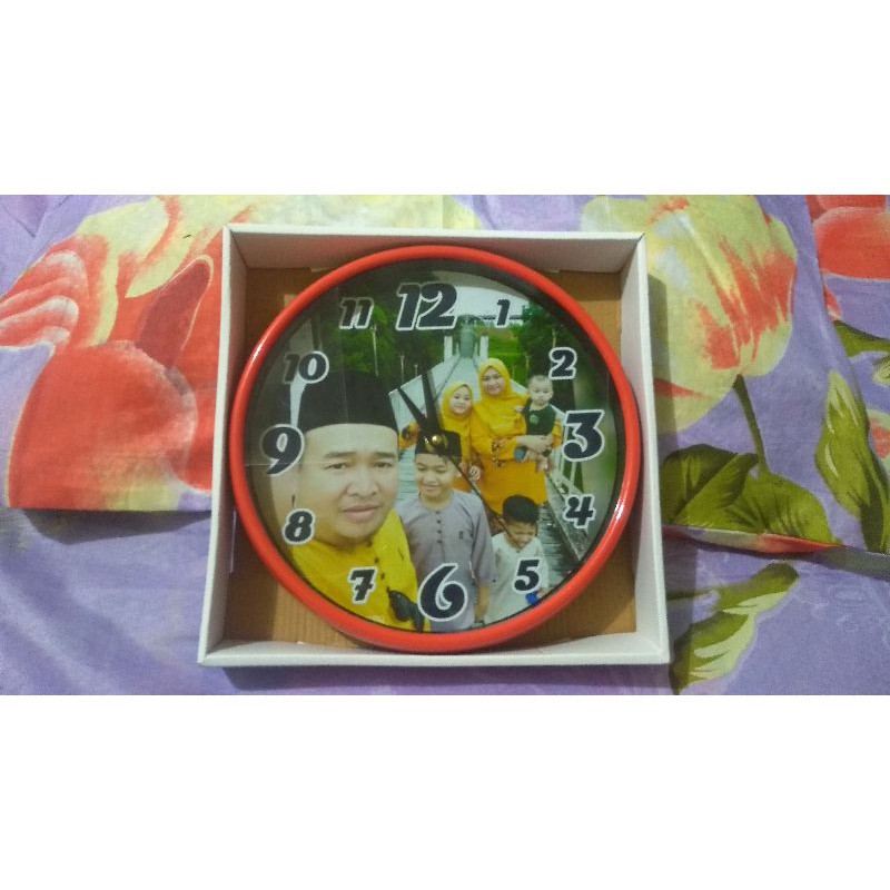 jam custom bergambar (murah) | Shopee Malaysia
