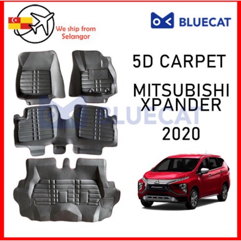 5D Carpet Mitsubishi Expander 2020-2023 | Shopee Malaysia
