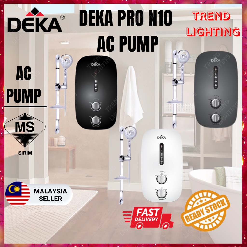 DEKA PRO N10 With Turbo Jet AC Pump & DEKA PRO N20 With DC Inverter ...