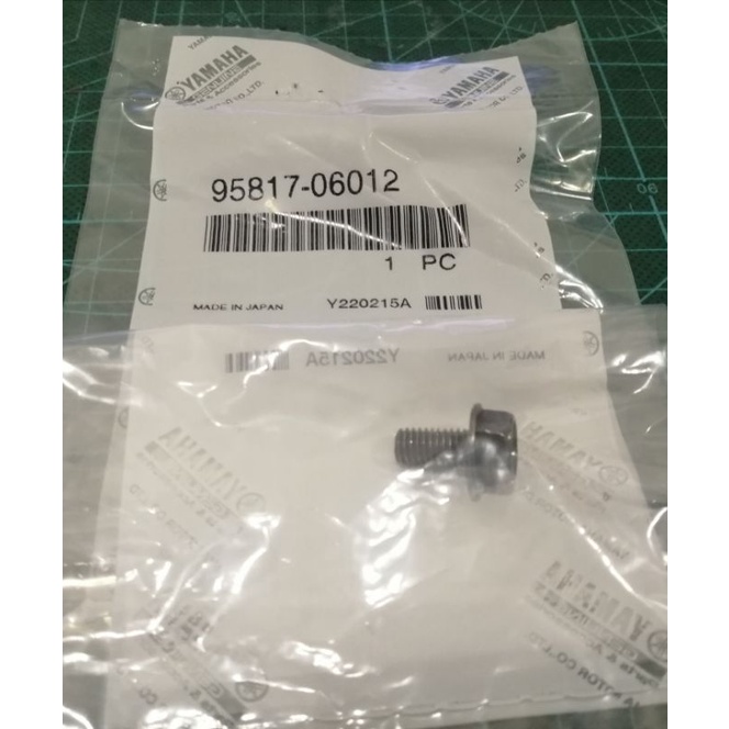 95817-06012 Skru 125Z/125ZR, RXZ (Refer product diacription) | Shopee ...
