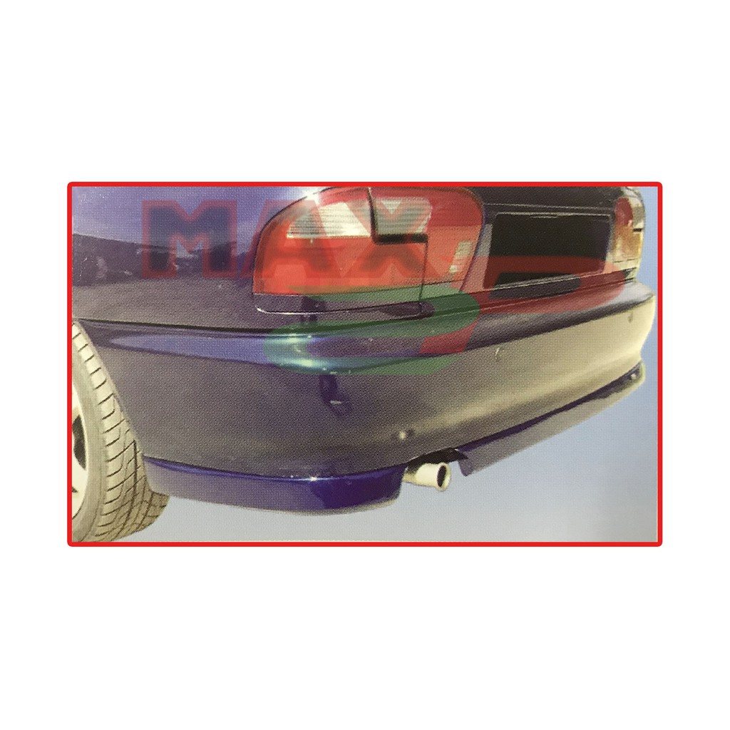 Proton Wira Aeroback (1993-2007) GSR PU Rubber Polyurethane Rear Back ...