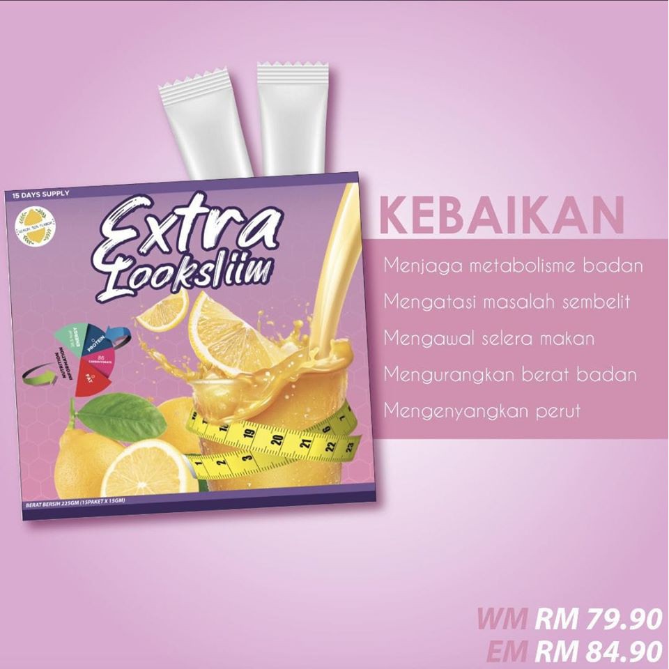 EXTRA LOOK SLIM AS LEGACY | Shopee Malaysia
