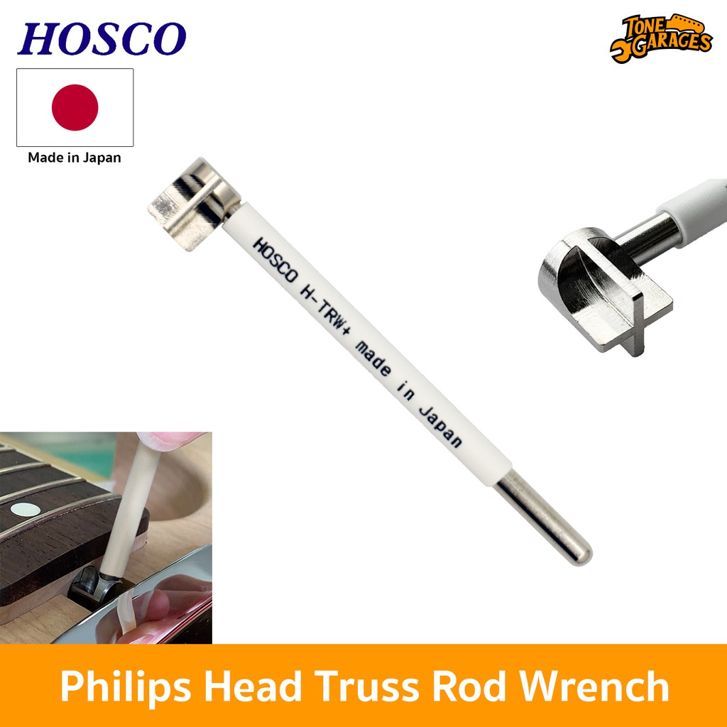 Hosco H-TRW+ Philips Head Truss Rod Wrench Neck Strat Vintage Made in Japan | Shopee Malaysia