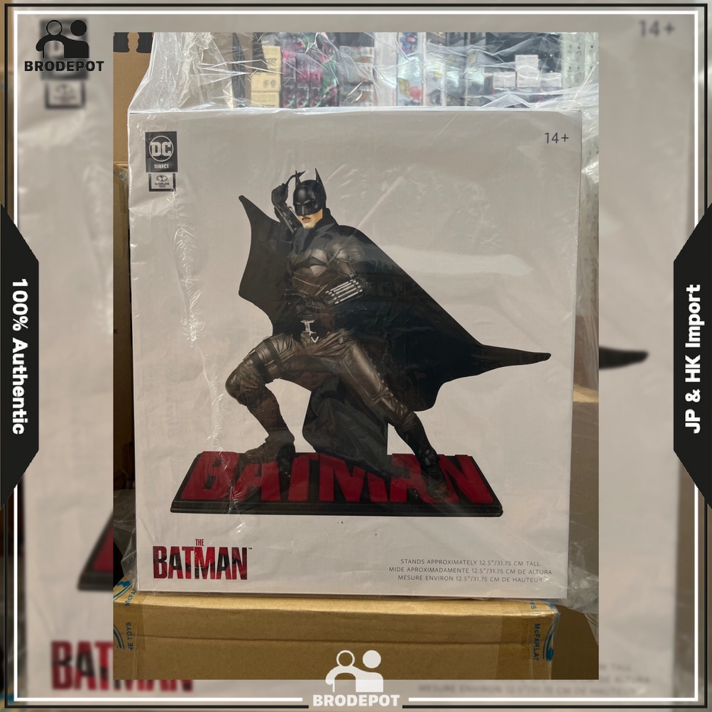 [Ready stock] McFarlane DC Direct DC Movie Statues - The Batman Movie ...