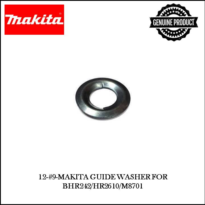 12-#9-MAKITA GUIDE WASHER FOR BHR242/HR2610/M8701 | Shopee Malaysia