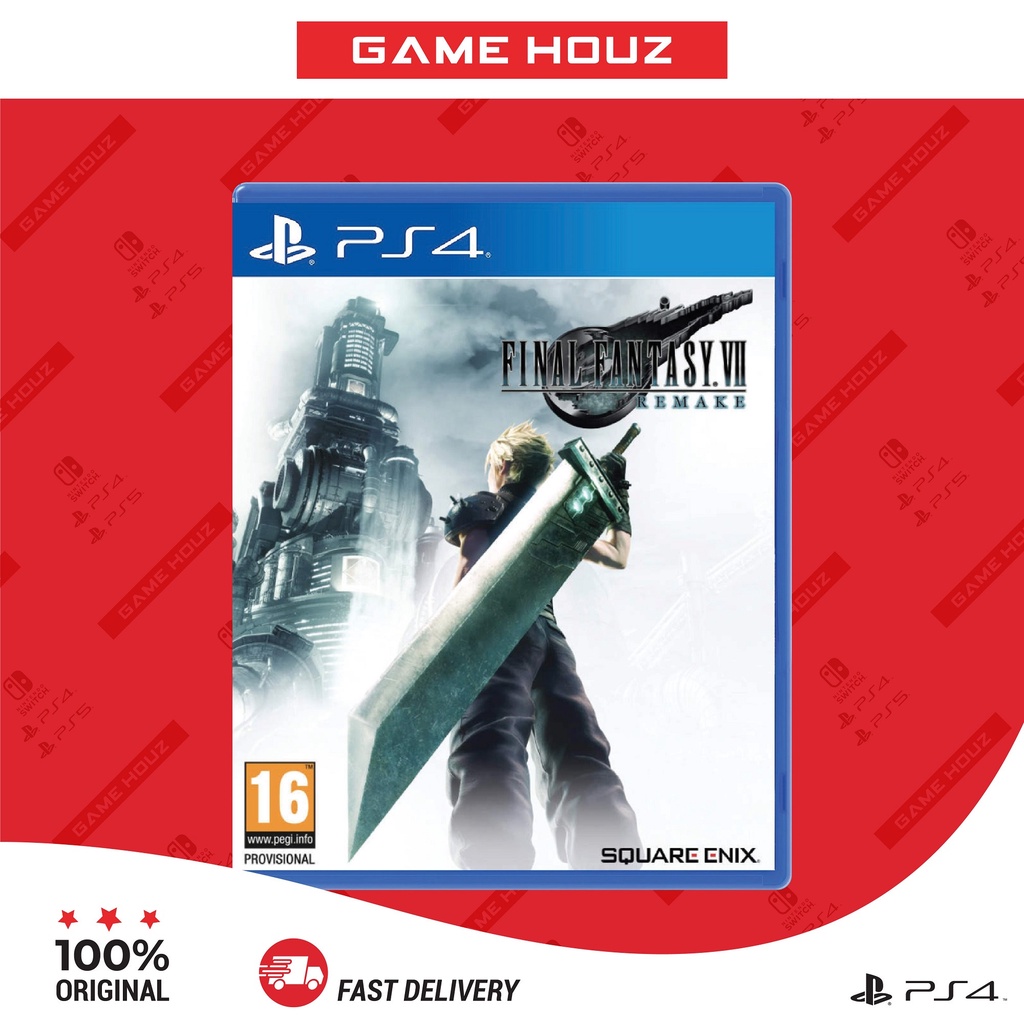 (PS4) Final Fantasy VII Remake - NEW/USED | Shopee Malaysia