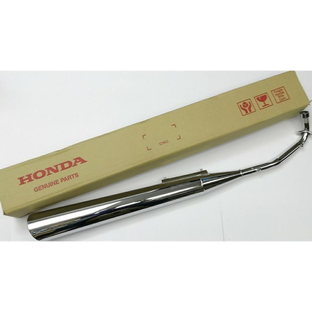Honda 100% Original EX5/DREAM Exhaust Pipe Ekzos Motor | Shopee Malaysia