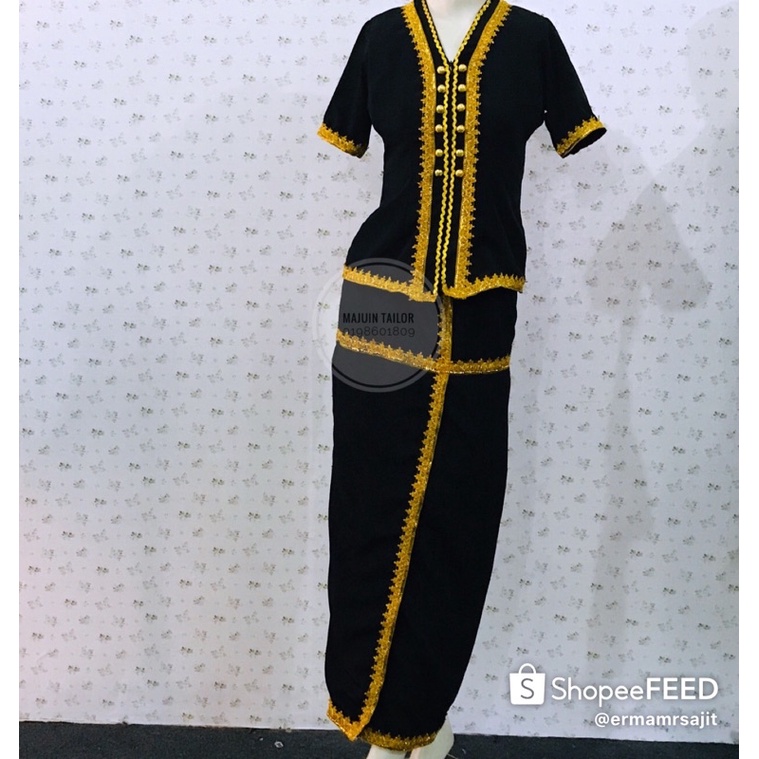 Baju Tradisional Kadazan Dusun sabah(SUMANDAK) | Shopee Malaysia