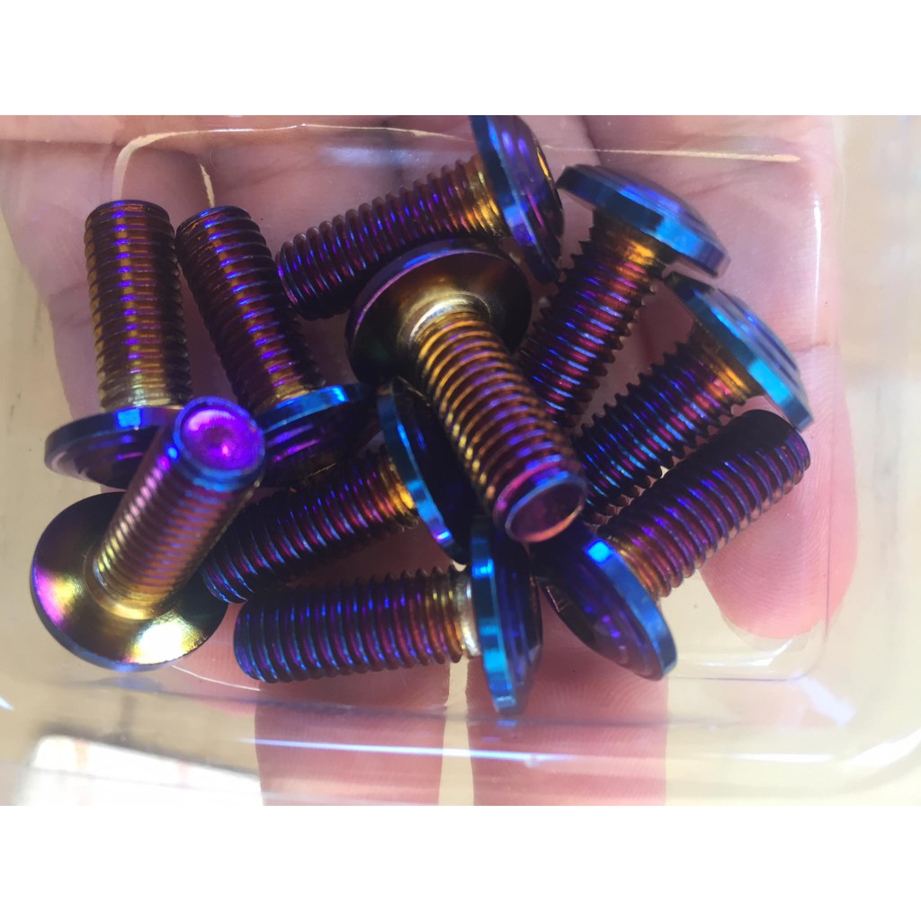 SCREW DISC DEPAN TITANIUM HENG (SEBIJI) | Shopee Malaysia