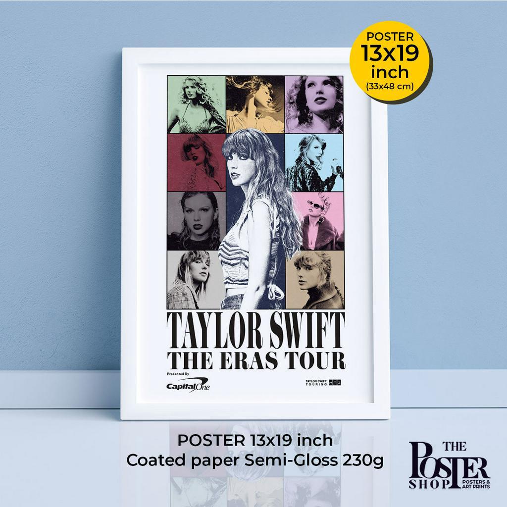 Poster Taylor Swift-American singer-songwriter Size 33x48 cm | Shopee ...