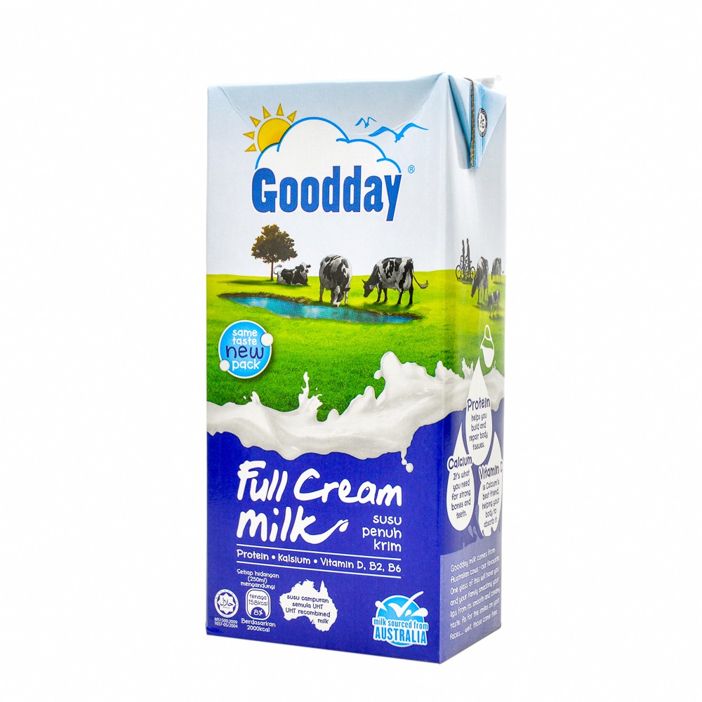 Goodday Full Cream Milk 1 Liter | Shopee Malaysia