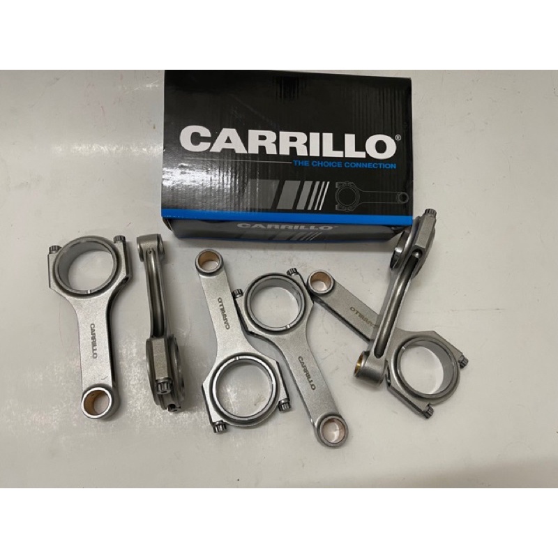 CARRILLO® PRO-H racing con rod H-Beam TOYOTA 2JZ ( 6PC ) | Shopee Malaysia