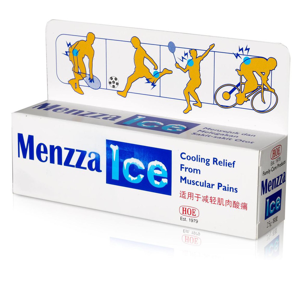 Menzza Ice Gel 25g (for muscular pain) | Shopee Malaysia
