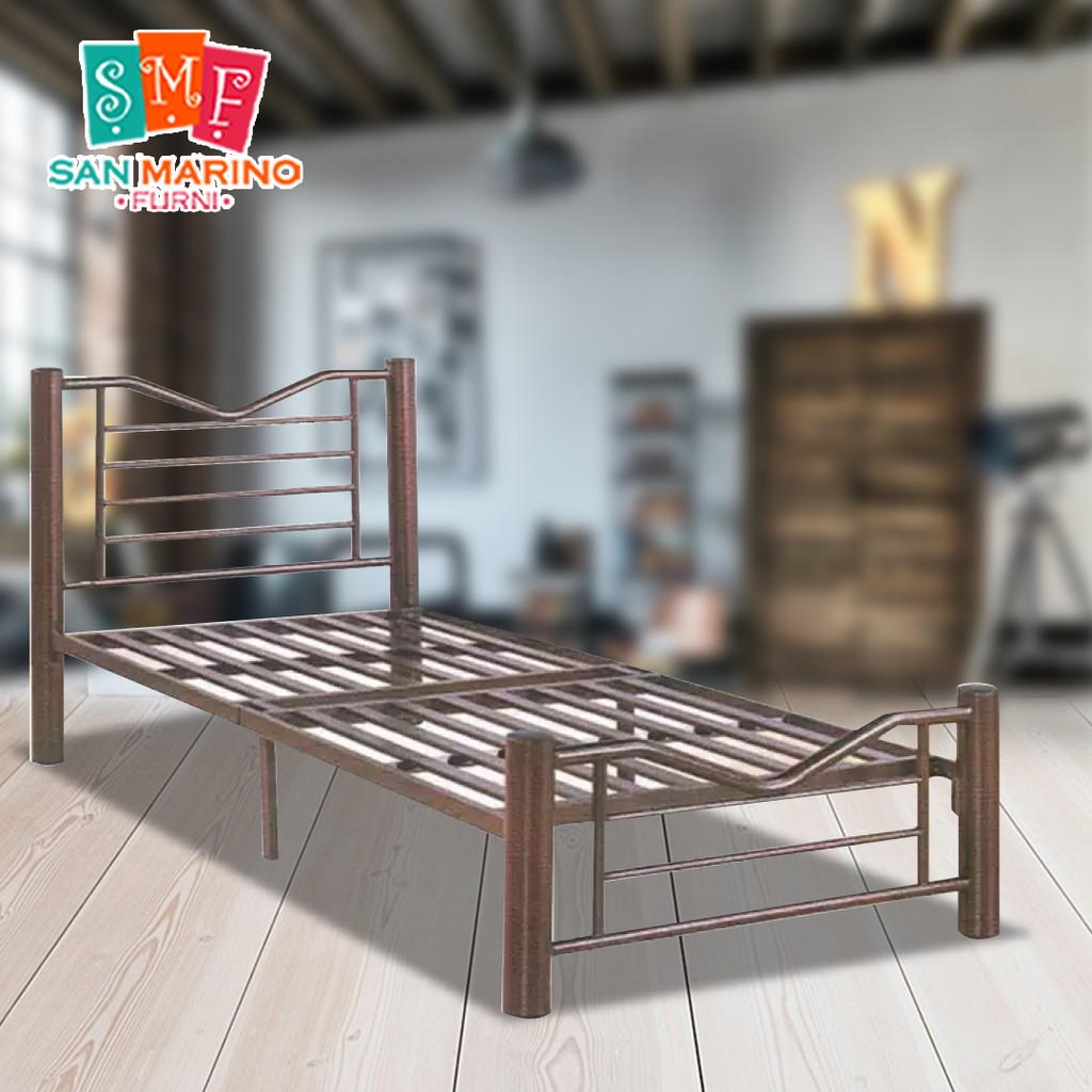 Base Extra Single Metal Bed Single Bed Katil Besi | Shopee Malaysia