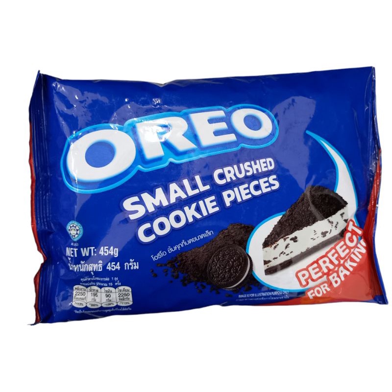 Oreo Crumbs Small Crushed Cookies 454g Ready stock , halal | Shopee ...