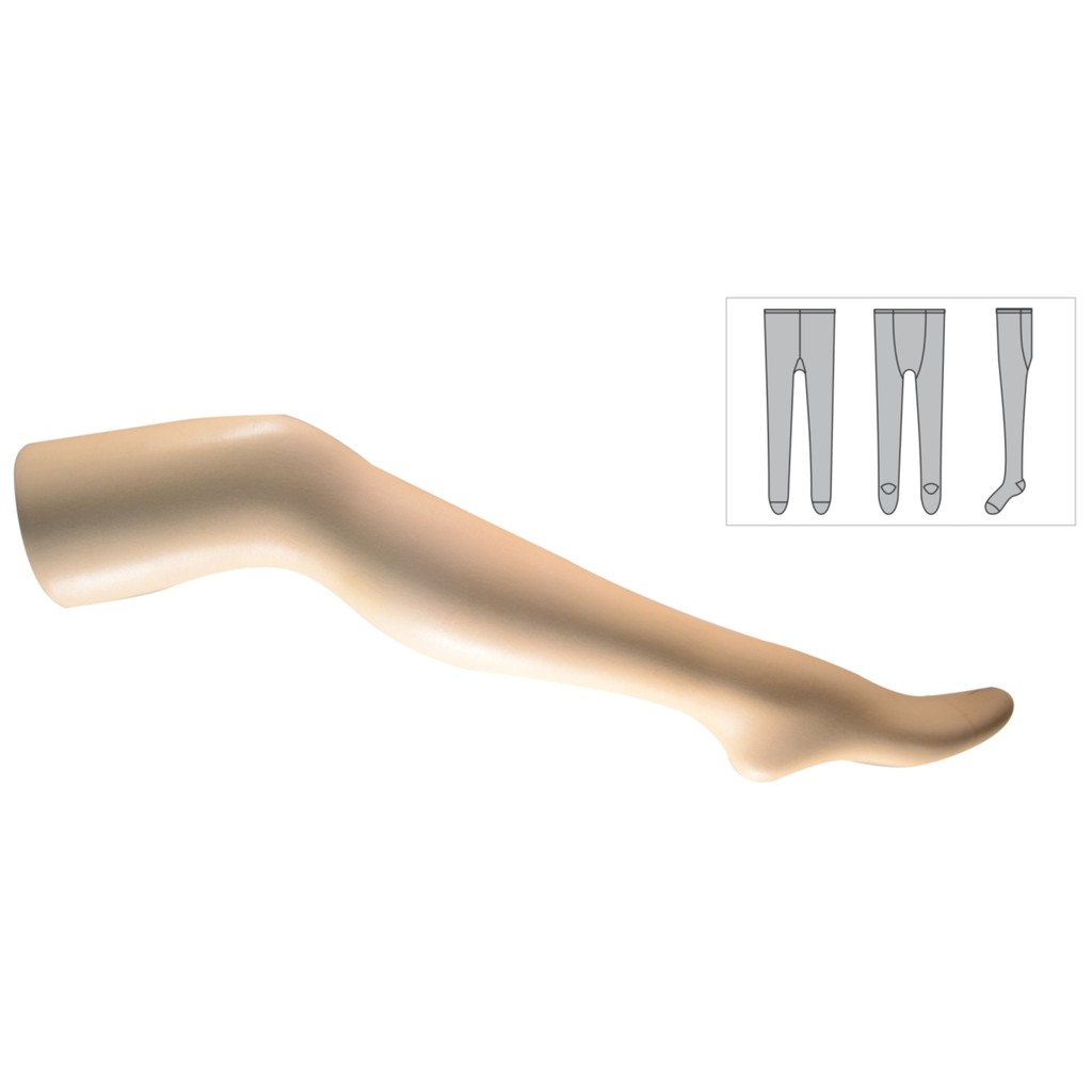 FULL SUPPORT PANTYHOSE / ONE LAYER PANTYHOSE / BLACK PANTYHOSE / SKIN ...