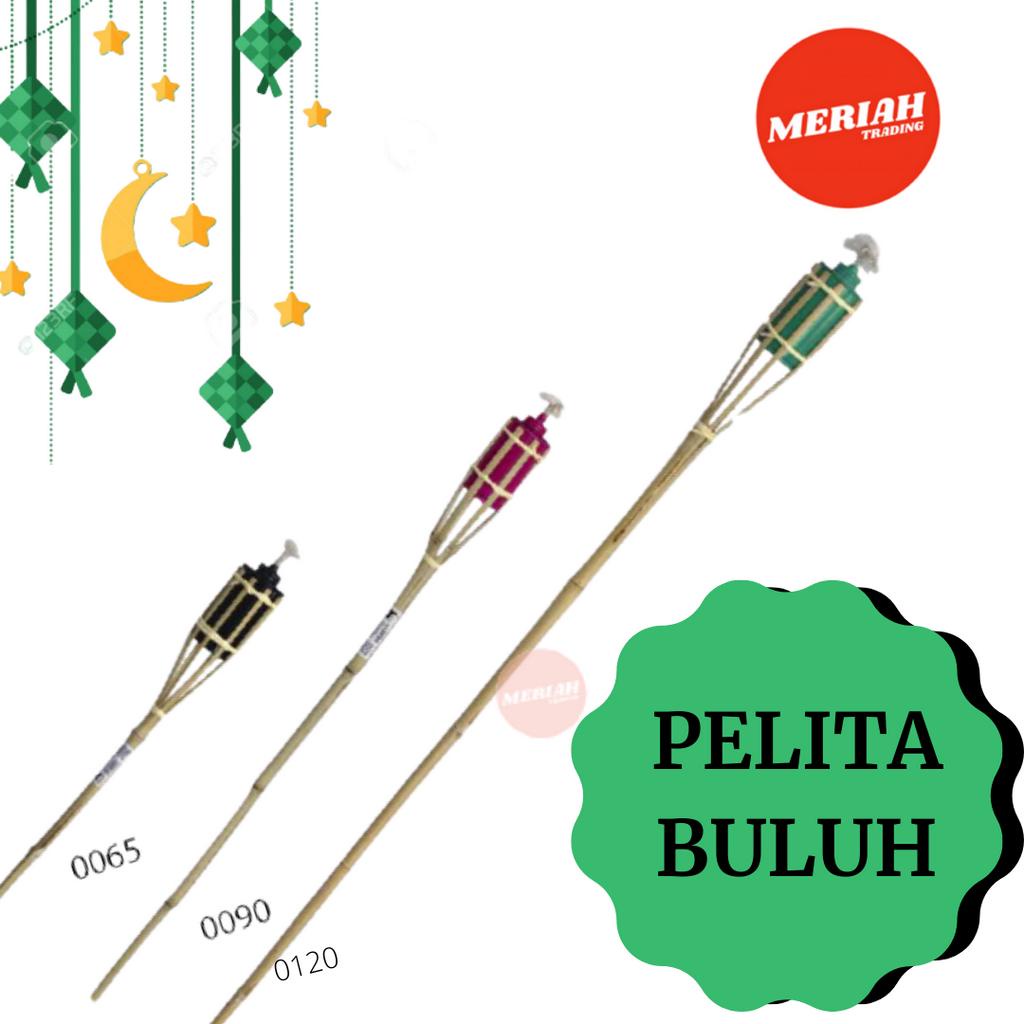 15pcs X 90cm PELITA RAYA BULUH / PELITA HARI RAYA BULUH / LAMPU PELITA ...