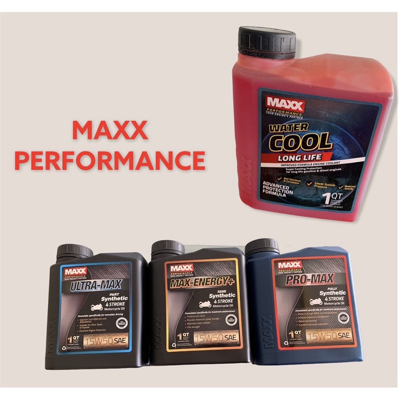 MAXX PERFORMANCE LUBRICANT WITH COOLANT | Shopee Malaysia