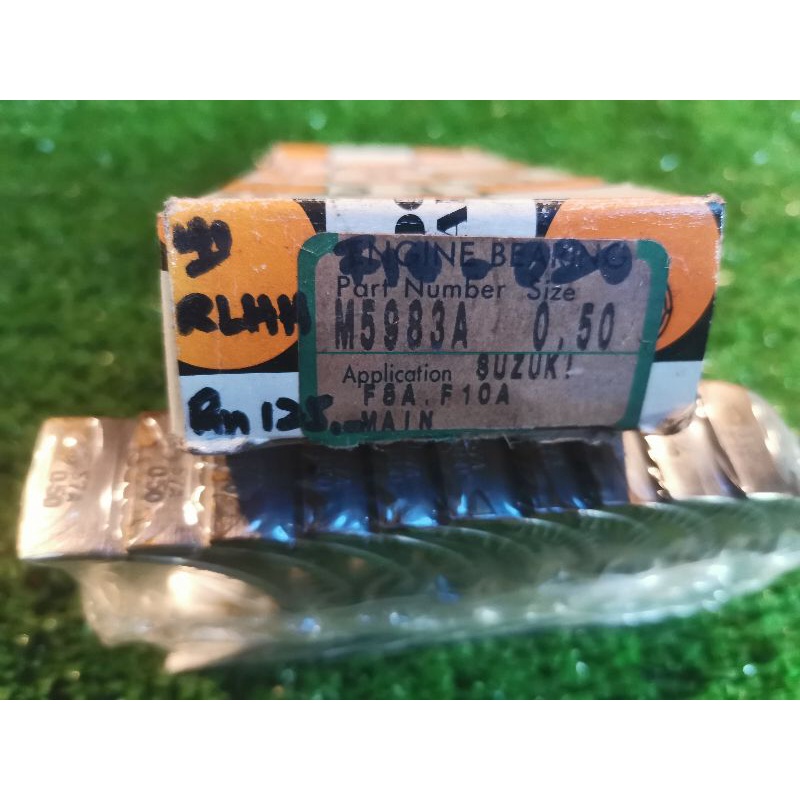 Main bearing 0.50MM F8A, F10A engine. Suzuki jimny SJ410. New old stock ...