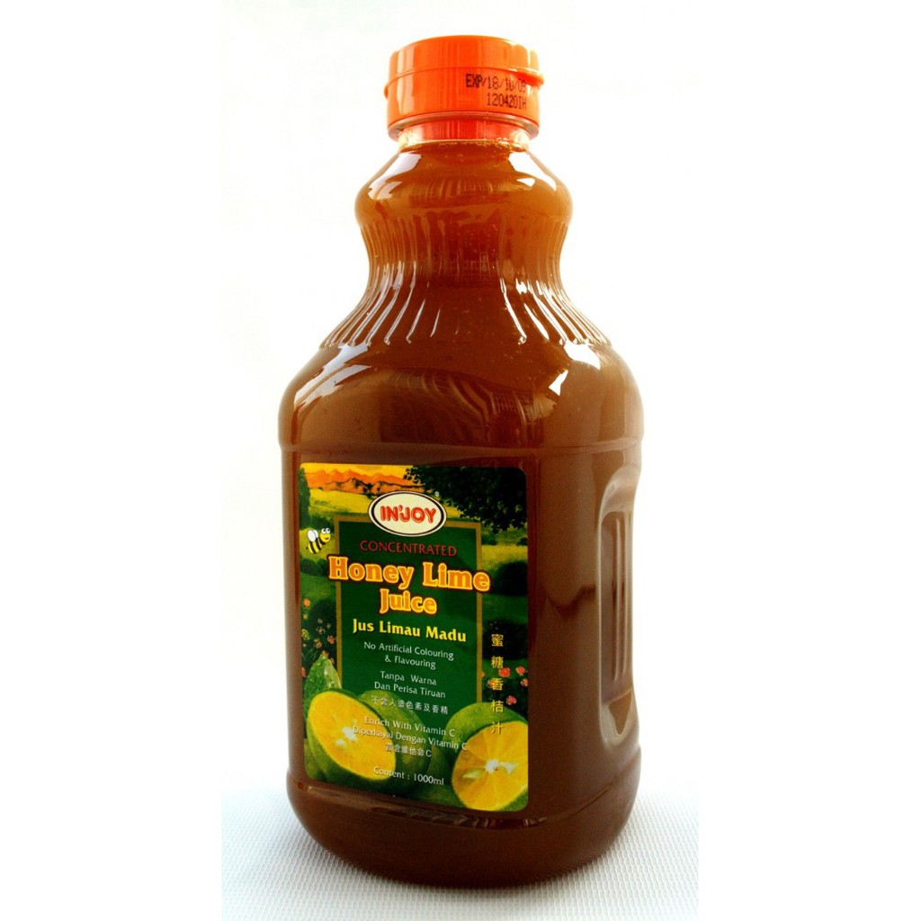 [Injoy] Concentrated Honey Lime Juice 1000ml | Shopee Malaysia