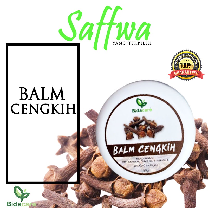 BALM CENGKIH BIDACARE 50g Rawatan resdung, batuk, selsema dan sakit ...