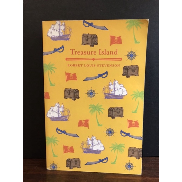 Treasure Island by Robert Louis Stevenson | Shopee Malaysia