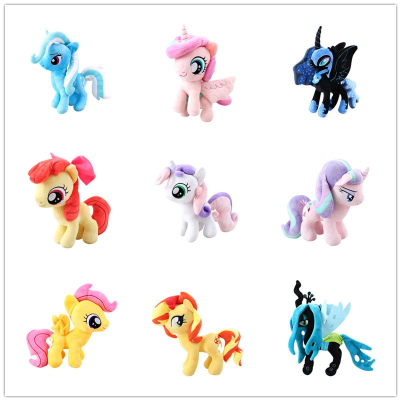 My Premium Quality Little Pony Plush Toy Spike Twilight Sparkle Soft ...